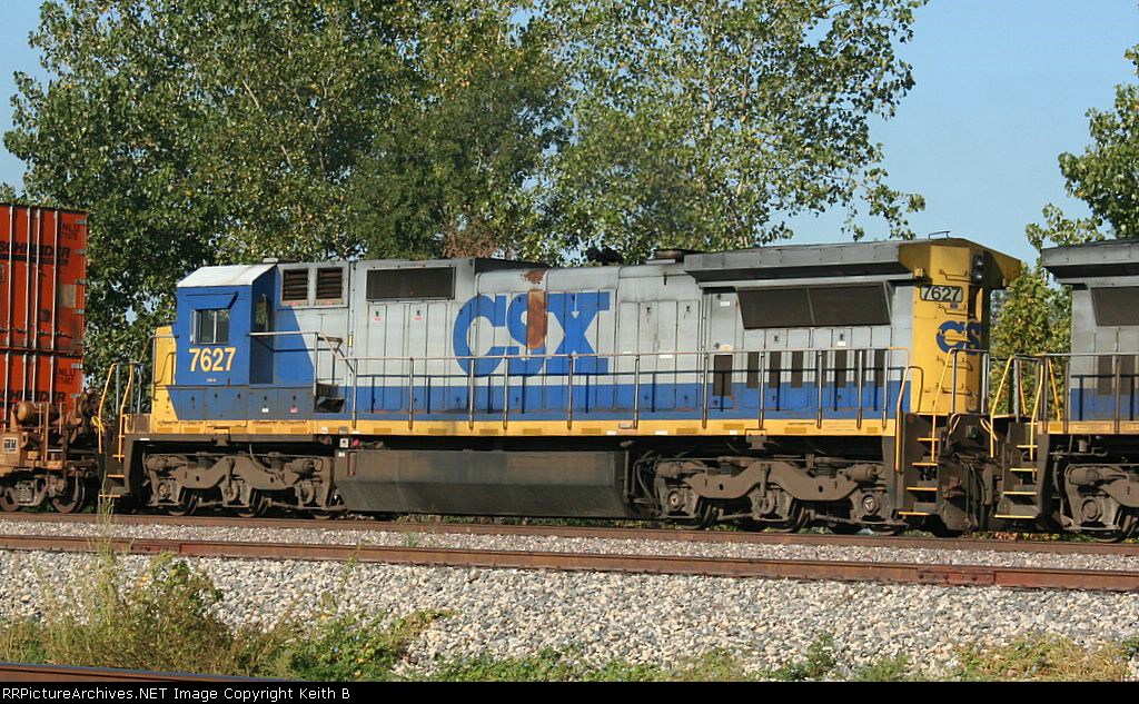 CSX 7627